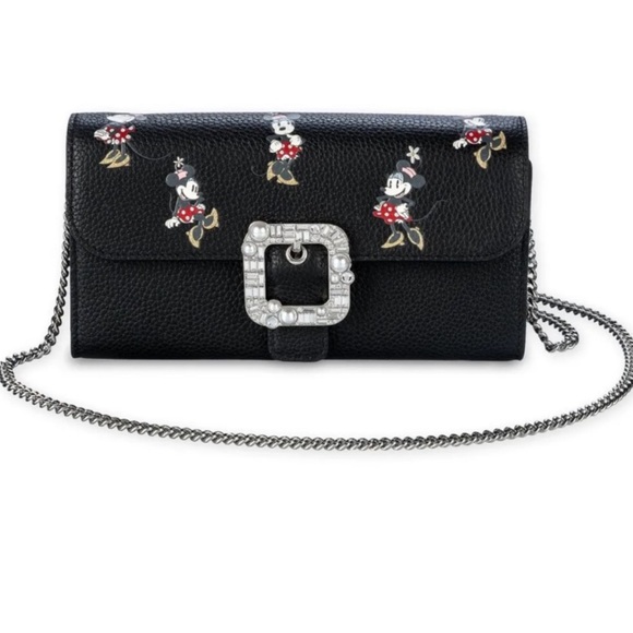 kate spade | Bags | 222 Disney Kate Spade Minnie Mouse Clutch Bag W ...